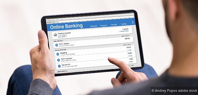 Einschau in Bankkonten • HAIMERL HÖRLER